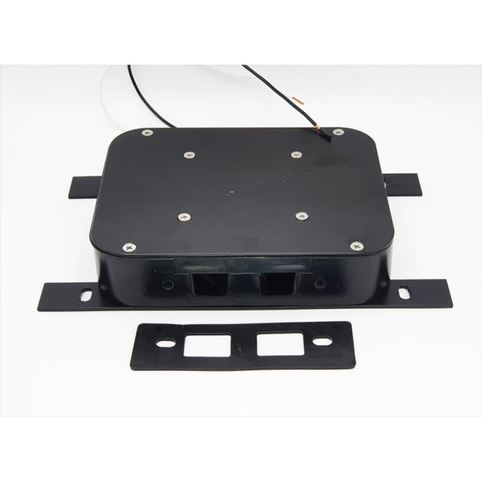 Difuzor ultra-compact 100W pentru montare in Rampe Luminoase Girofar