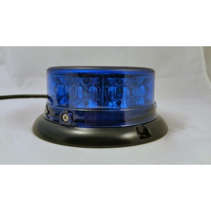 Girofar auto LED 24W - Prindere fixa - Multiple tipuri de flash/iluminare