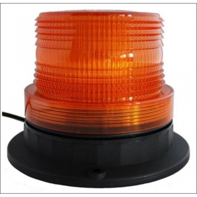 Girofar auto galben cu 40 SMD LED si prindere fixa