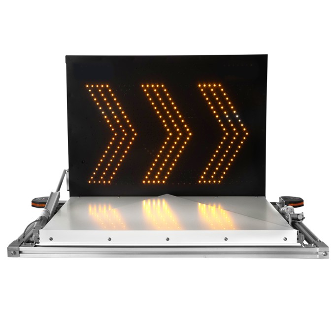 Sistem de afisare indicatoare rutiere variabile VMS - semnalizare ...