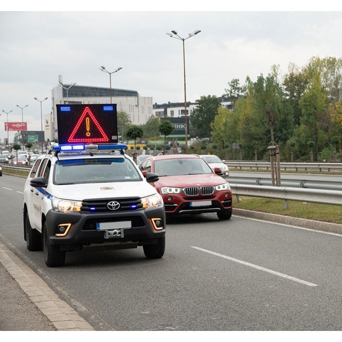 Sistem de afisare indicatoare rutiere variabile VMS - semnalizare ...